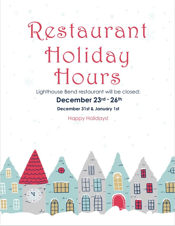 Restaurant - Lighthouse Bend